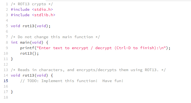 Solved Please write in c language and contiune the code from | Chegg.com