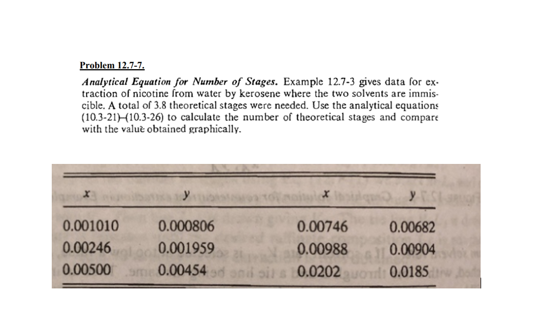 Solved Problem 12.7-7. Analytical Equation for Number of | Chegg.com