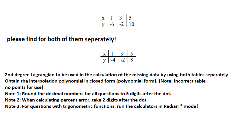 Solved 2nd degree Lagrangian to be used in the | Chegg.com