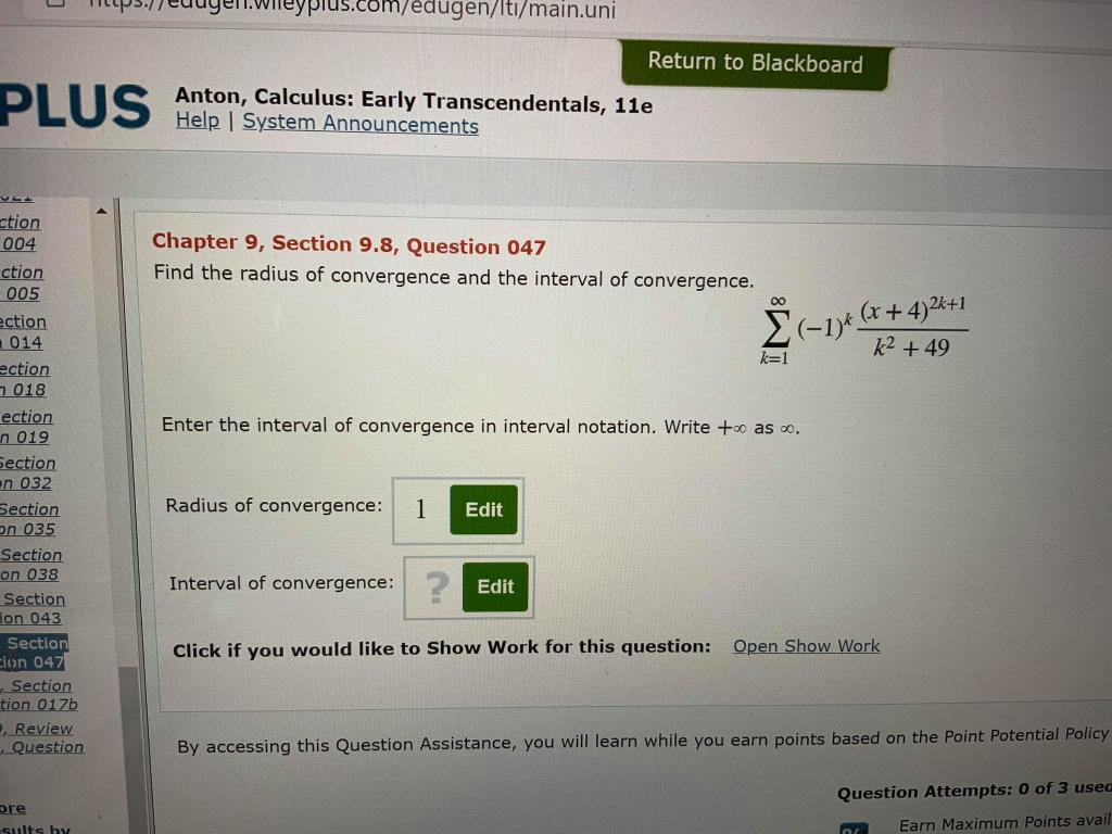 Solved us.com/edugen/Iti/main.uni Return to Blackboard PLUS | Chegg.com