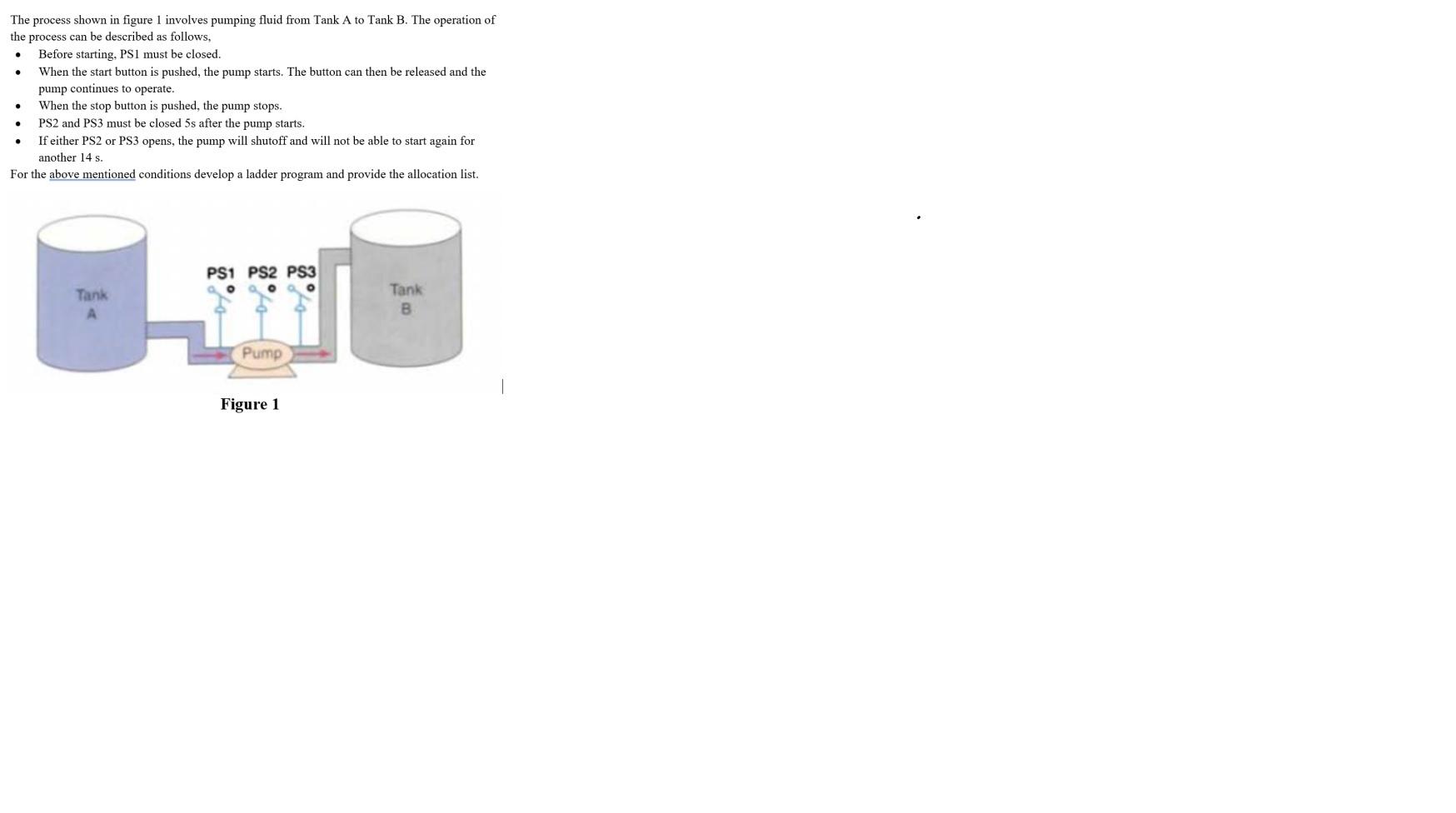 Solved . . The process shown in figure 1 involves pumping | Chegg.com