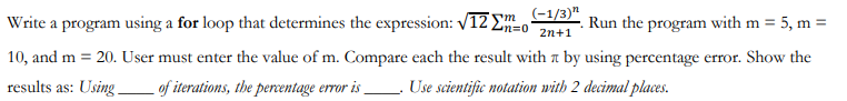 Solved 2n1 Write A Program Using A For Loop That Determines