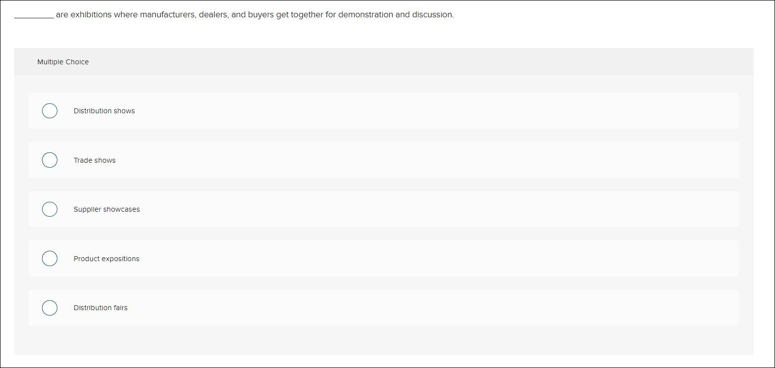 Solved Which is the best example of direct-response print | Chegg.com