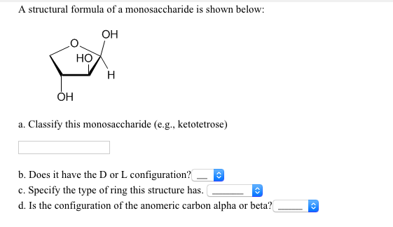Draw the structure of beta-D-allose in its pyranose | Chegg.com