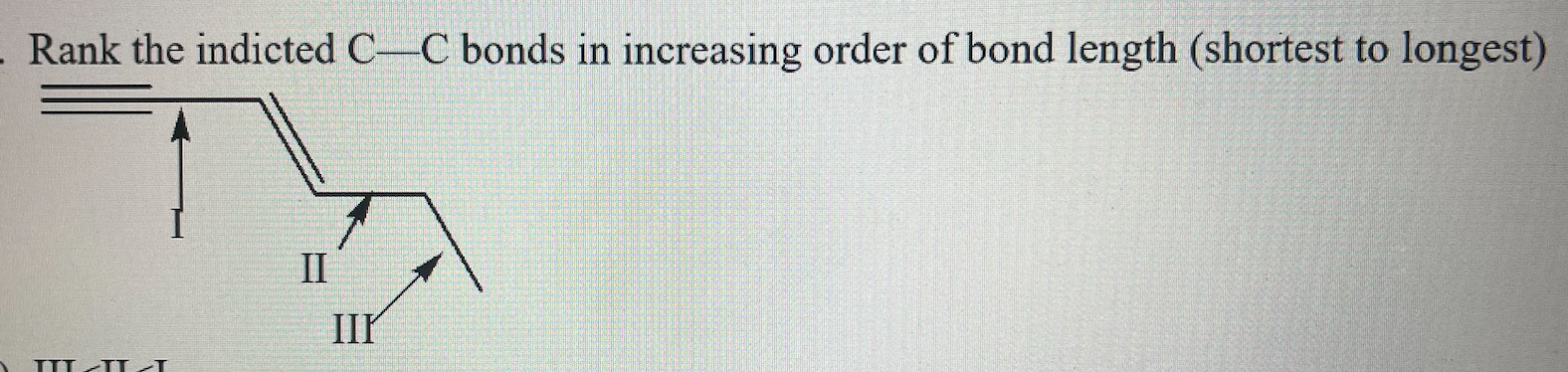 Solved A) III
