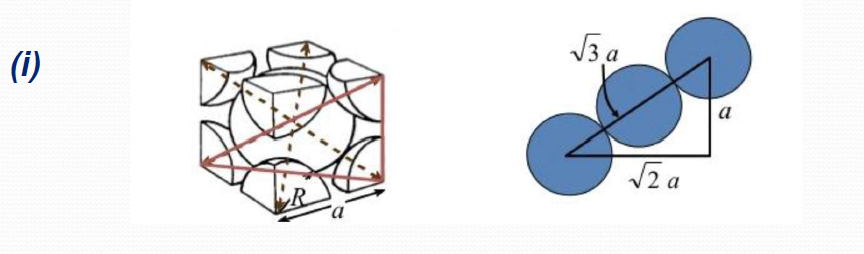 Solved Chromium (Cr) at room temperature has body-centered | Chegg.com