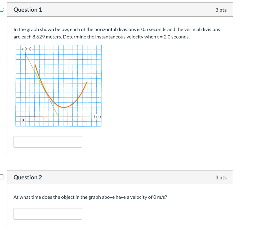 Solved GIve your answers in SI units and to 3 | Chegg.com