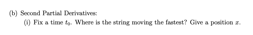 Solved (6) A guitar string is fixed at both ends, as shown | Chegg.com