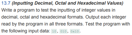 Solved Q6 - 13.7 (C++) Write a program to test the | Chegg.com