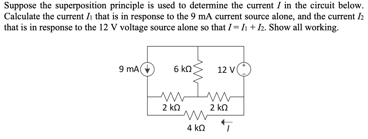 Solved Show me the steps to solveSuppose the superposition | Chegg.com