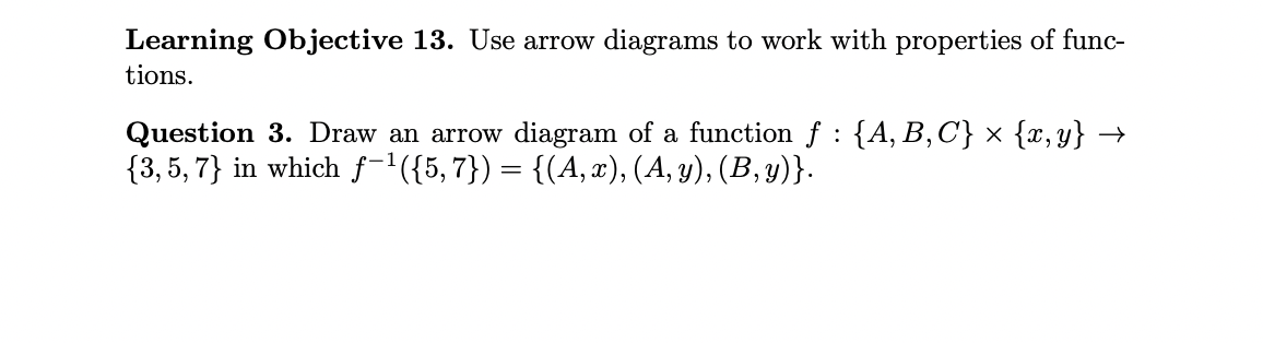 Solved Learning Objective 12. Find counterexamples to false | Chegg.com