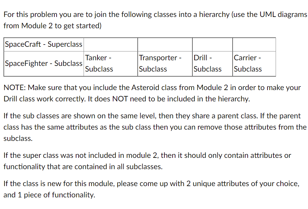 Solved SpaceFighter cloakingInstalled - | Chegg.com