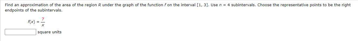 Solved Let f(x)=x3 and compute the Riemann sum of f over the | Chegg.com