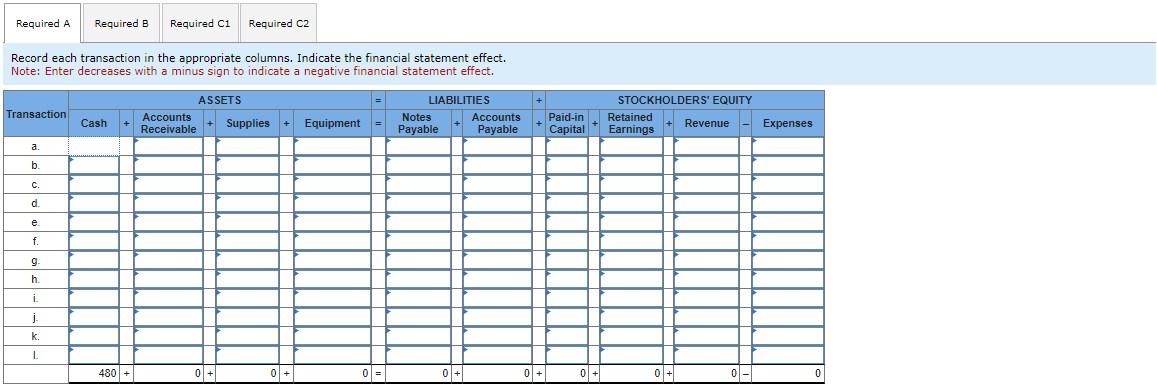 Solved Exercise 4-8 (Algo) Record transactions and calculate | Chegg.com