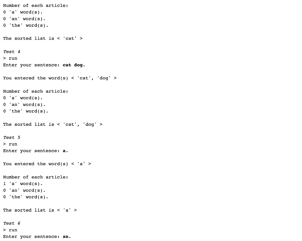 Solved Programming Assignment Write A Program That Will 