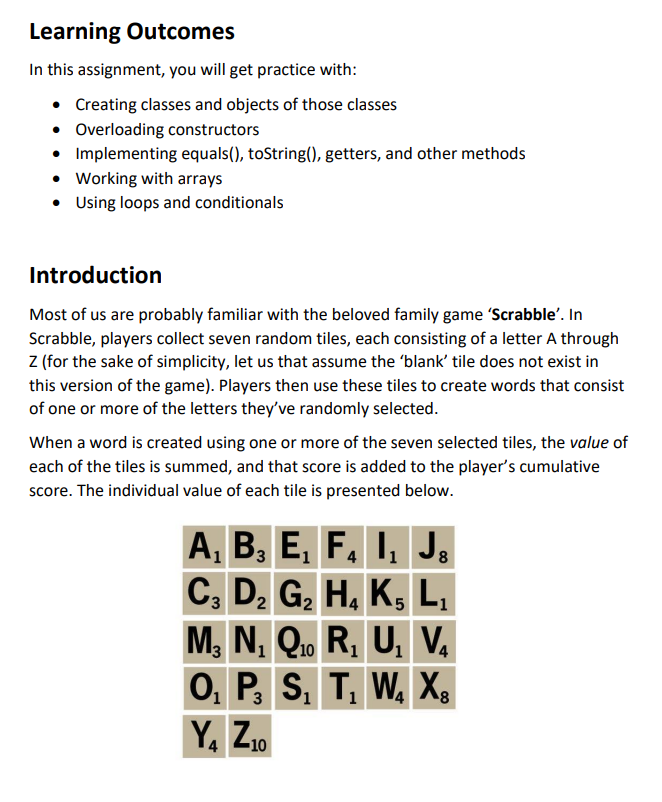 Solved Learning Outcomes In this assignment, you will get | Chegg.com