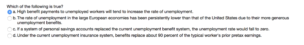 Solved Which of the following is true? a. High benefit | Chegg.com