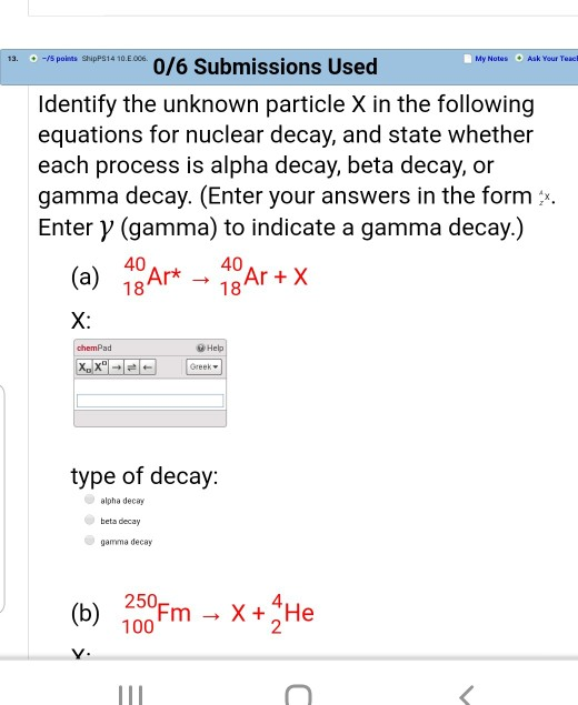 Solved On problems a and b, Also identify what type of | Chegg.com