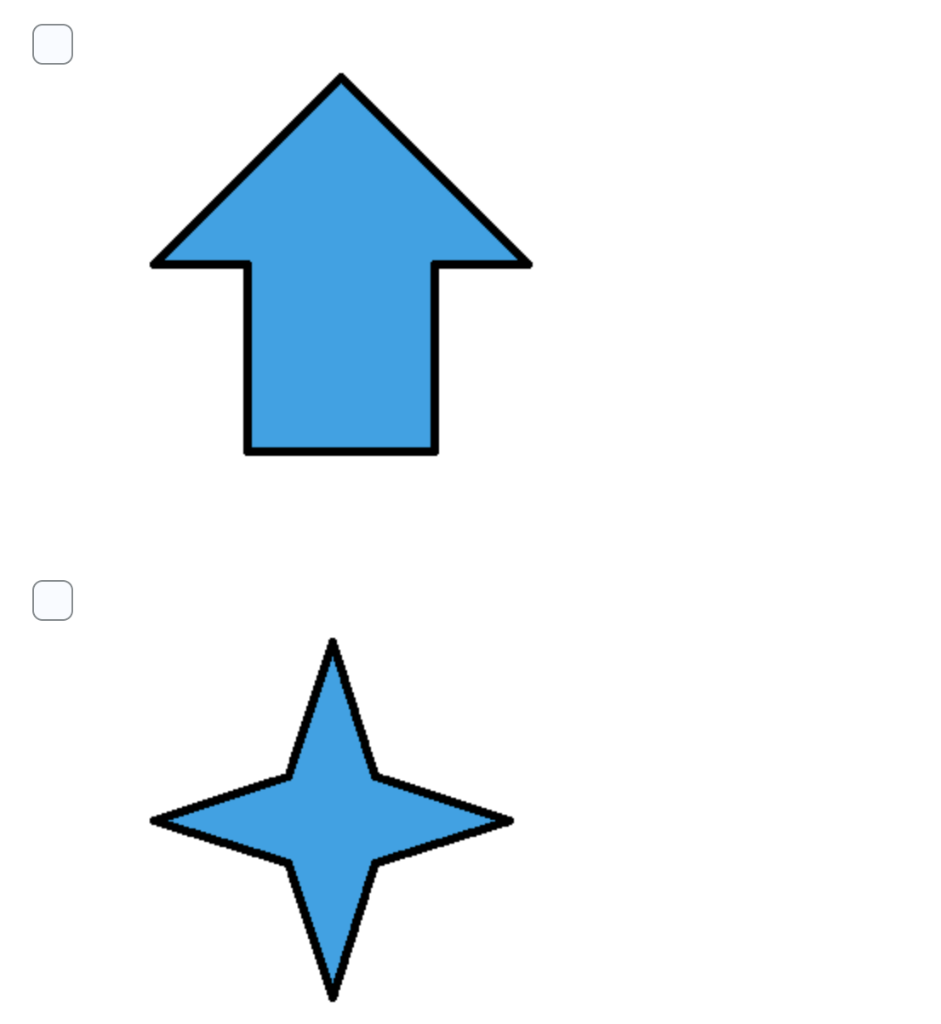 Solved Determine all regions below that are convex (as | Chegg.com