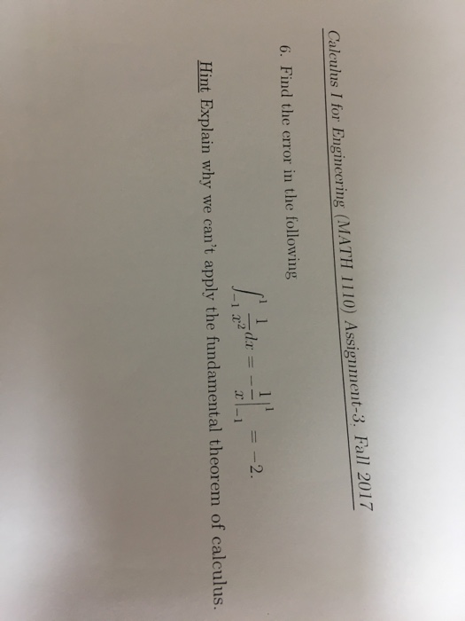 Solved Calculus I for Engincering (MATH 1110) Assignment-3. | Chegg.com