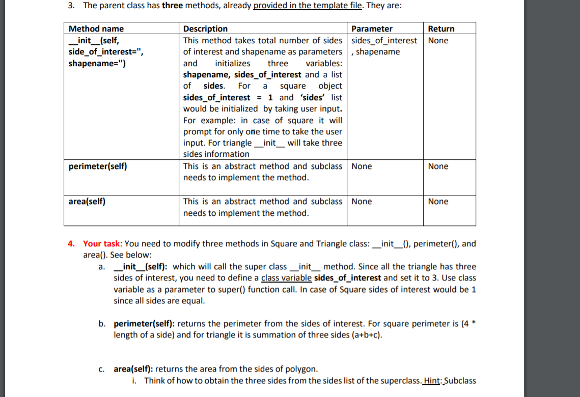 Solved Topics: class, object, instantiation, basic | Chegg.com