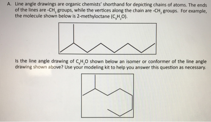 Solved Line angle drawings are organic chemists’ shorthand | Chegg.com