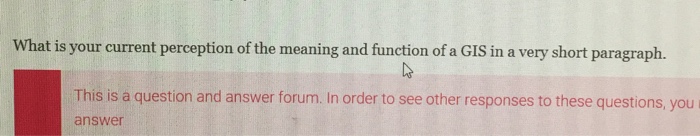 Solved what is your current perception of the meaning and | Chegg.com