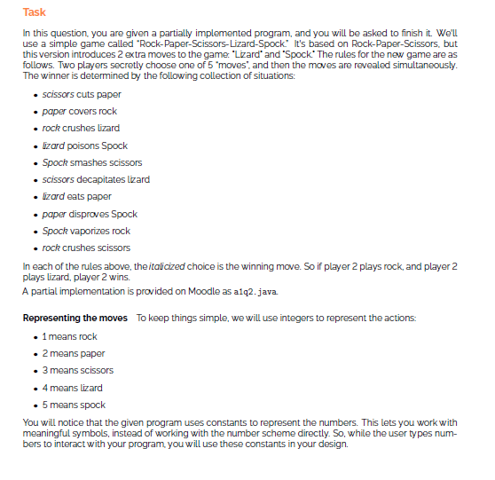 Solved import java.util.Scanner; public class a1q2 { // | Chegg.com