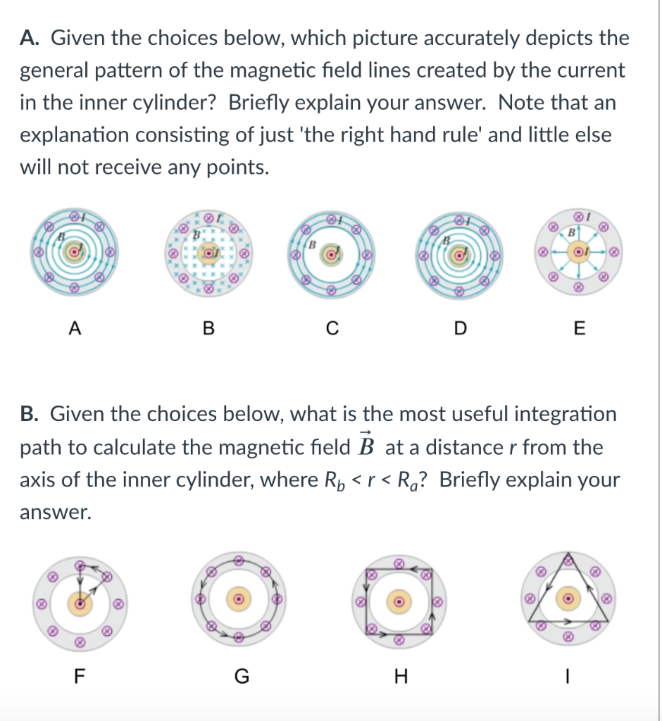 Solved Ra R A. Given the choices below, which picture | Chegg.com