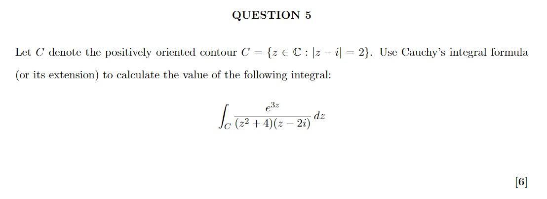 Solved Let C denote the positively oriented contour | Chegg.com