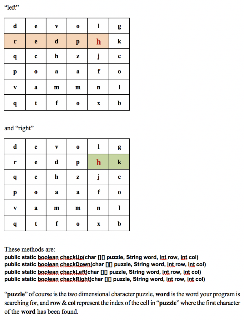 Topics: 2 dimensional arrays, string processing, | Chegg.com
