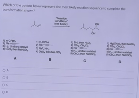 Solved Which of the options below represent the most likely | Chegg.com