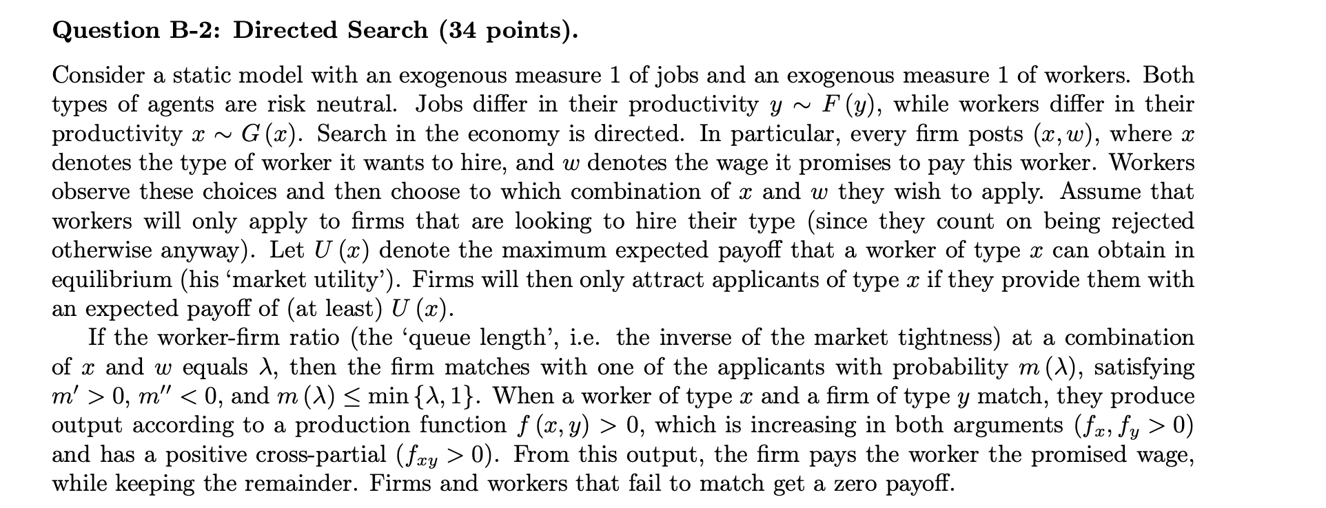 Solved Question B-2: Directed Search (34 points). Consider a | Chegg.com
