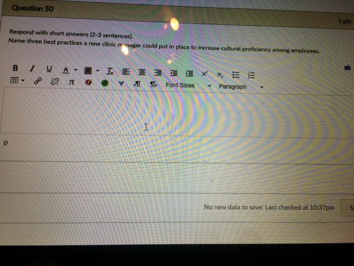 Solved Name three best practices a new clinic manager could | Chegg.com