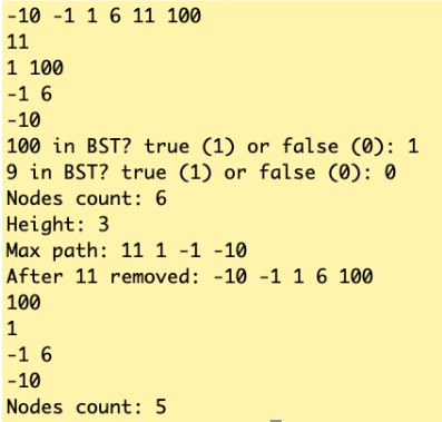 Solved I need to implement four functions into this BST in | Chegg.com