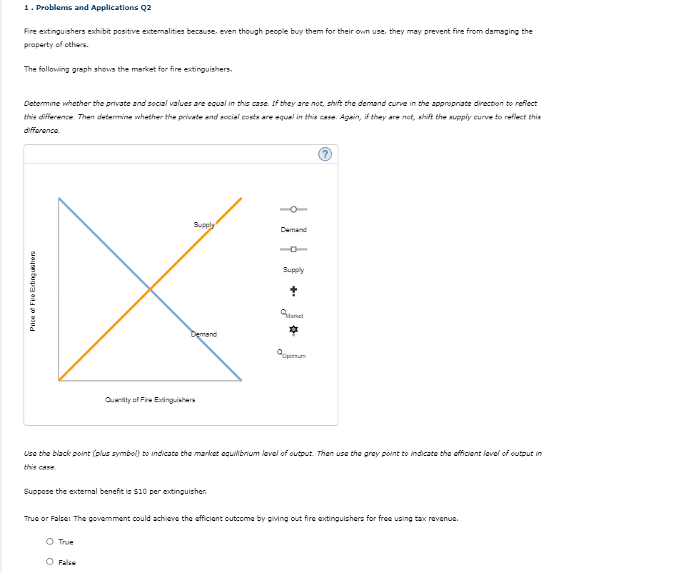 Solved 1. Problems and Applications Q2 Fire extinguishers | Chegg.com