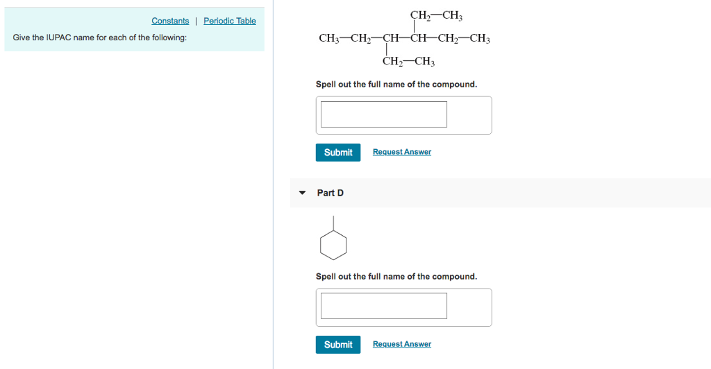 Solved H3C-CH2 CHs Spell out the full name of the compound | Chegg.com