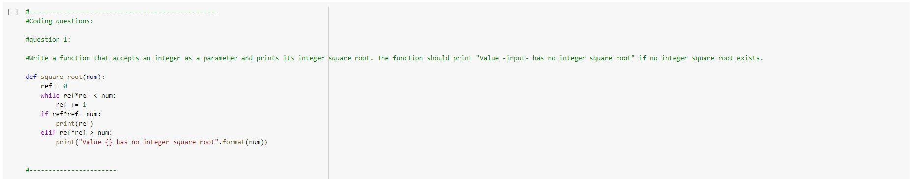 Solved Python Coding. This is the answer to question 1. I | Chegg.com
