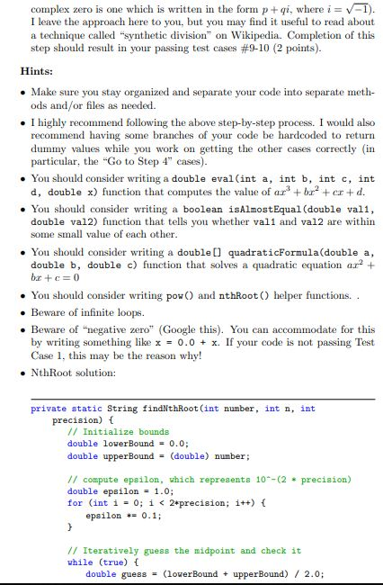 have to do this program in JAVA and plz follow all | Chegg.com