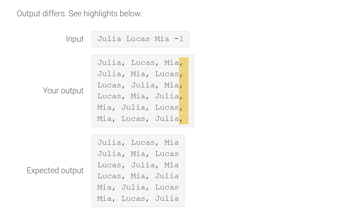 Solved give me your advise, how to fix this in JAVA > thank | Chegg.com