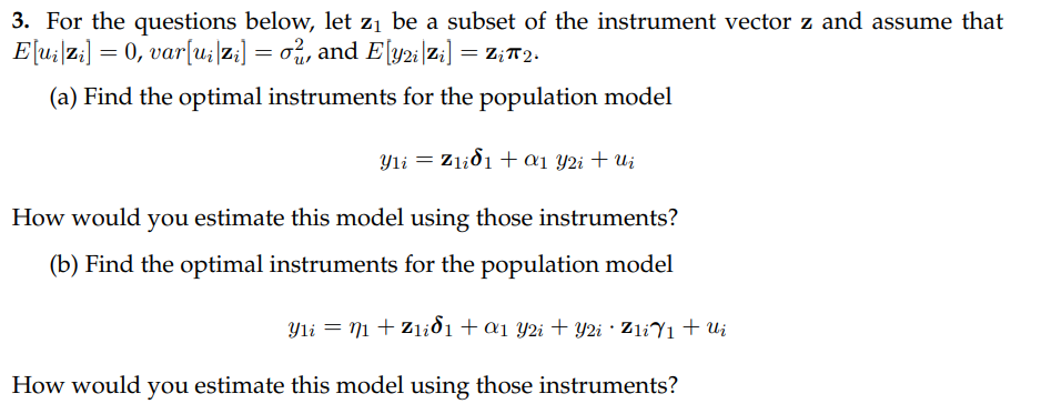 3. For the questions below, let z1 be a subset of the | Chegg.com