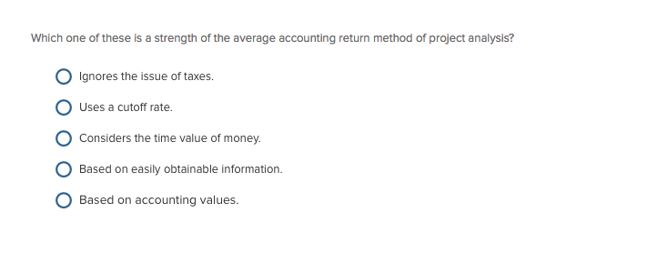 Solved Which one of these is a strength of the average | Chegg.com