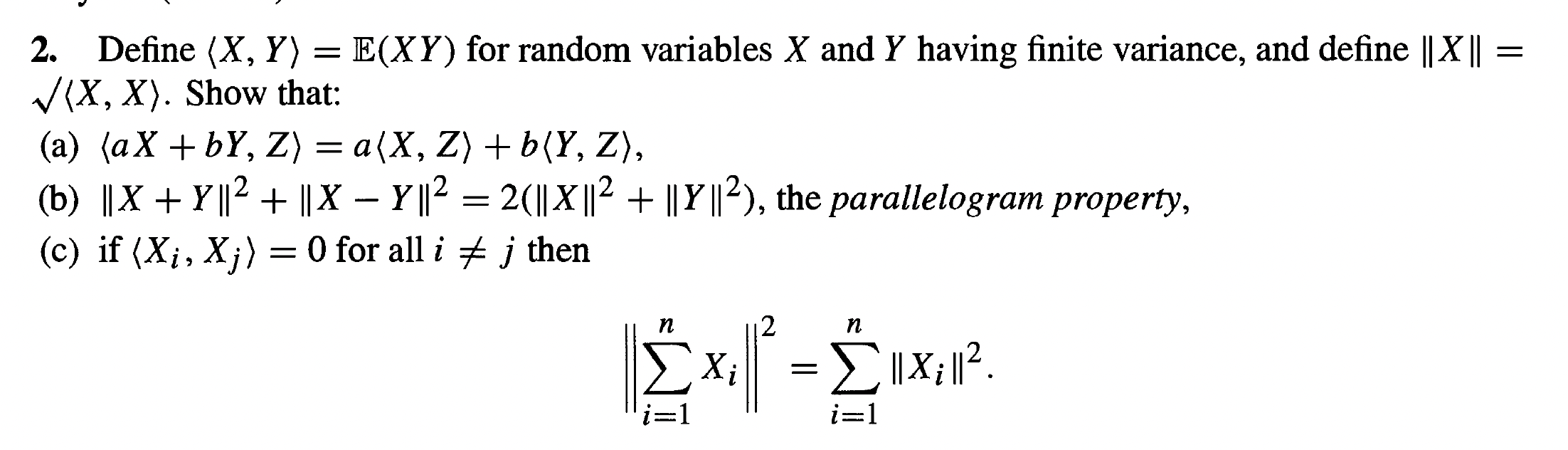 Solved Theoretical Probability and Random Processes Please | Chegg.com