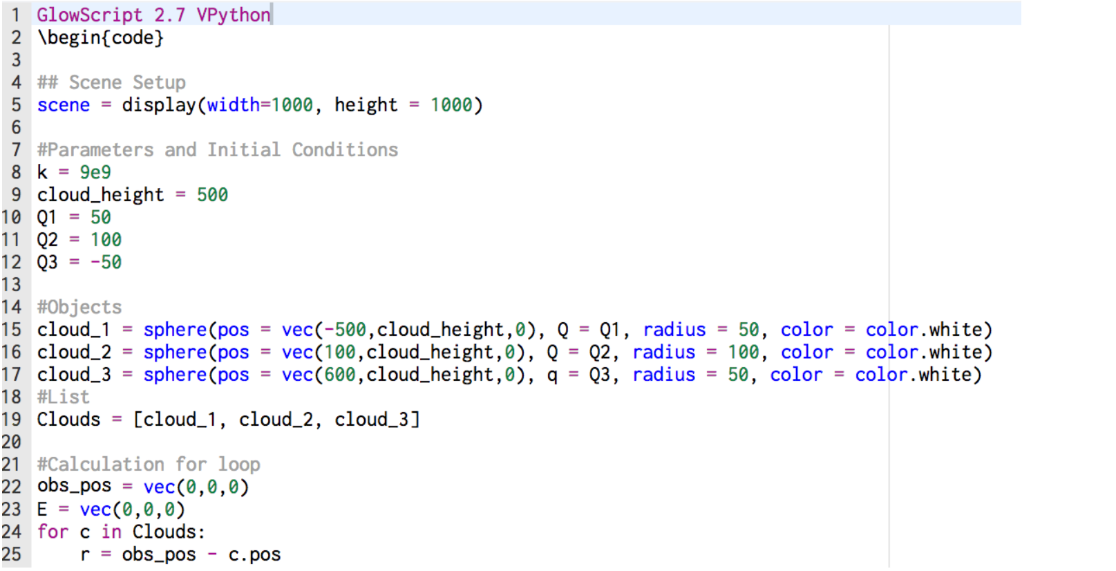 Solved Explain what the for-loop is doing in lines 24 and | Chegg.com