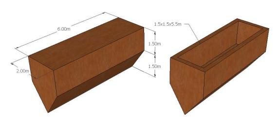 Solved A block of solid wood, with a density of 700kg/m3 , | Chegg.com