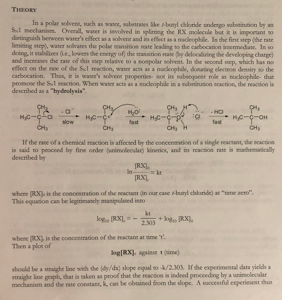 Solved You are told in the introduction of this experiment | Chegg.com