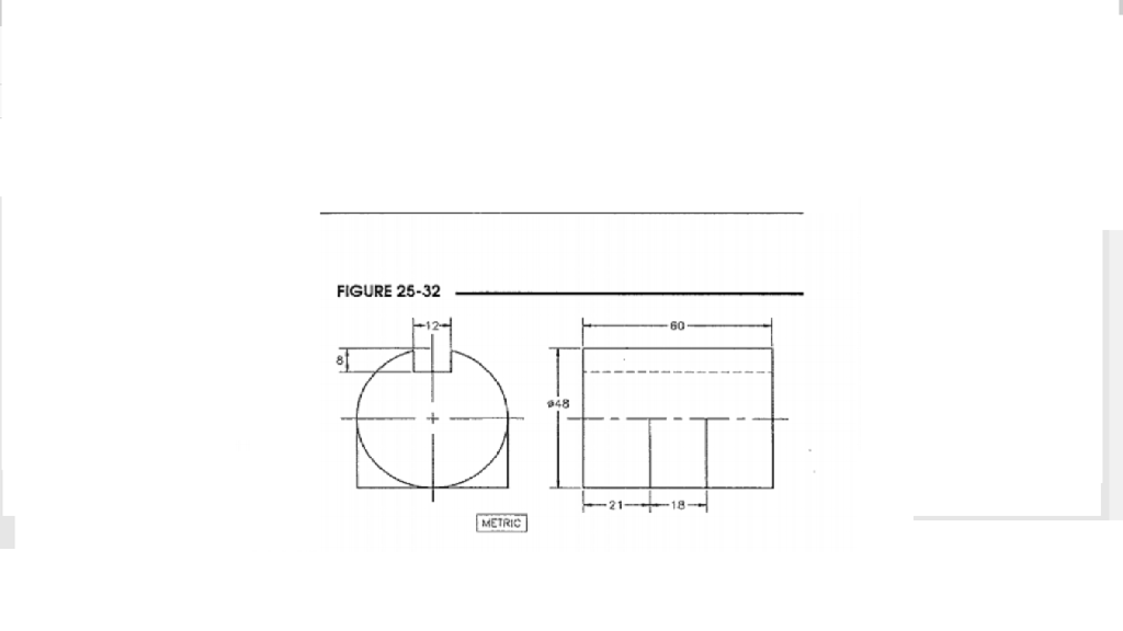 Solved Draw in program AutoCad 2020. **Use Isometric Snap | Chegg.com