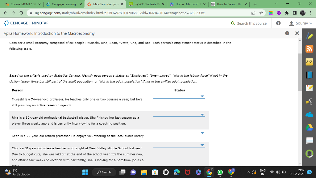 Solved Aplia Homework: Introduction to the Macroeconomy | Chegg.com
