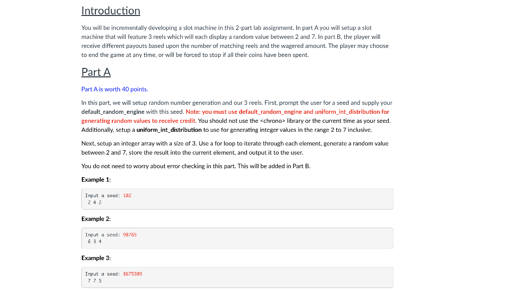 Solved Introduction You will be incrementally developing a | Chegg.com