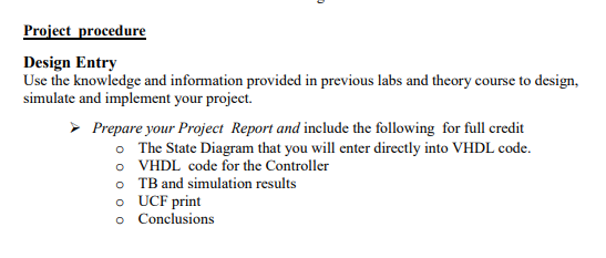 Solved PROJECT SUMMARY In this two week project, you will | Chegg.com